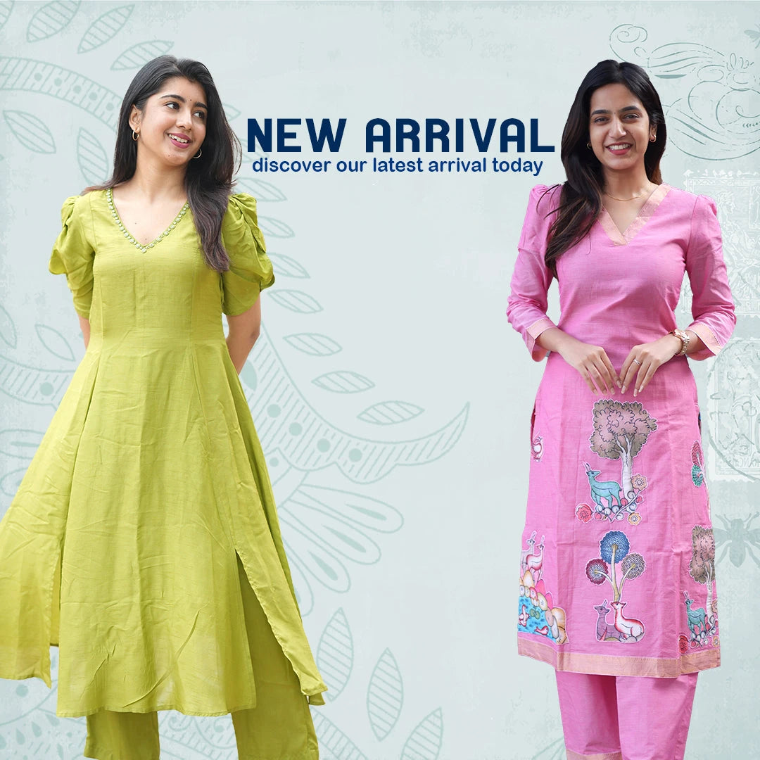 Festive Ethnic Wear Sale | New Cotton Summer Dresses Online