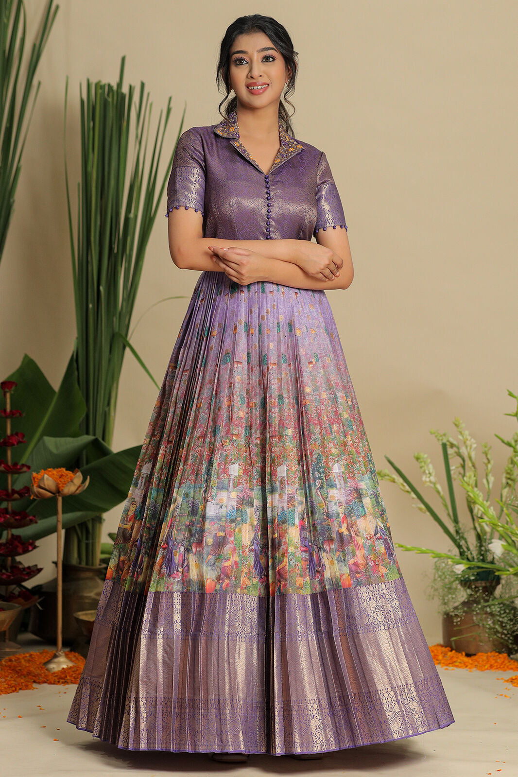 Ethnic Party Dresses - Buy Online | Bullionknot Party Wear