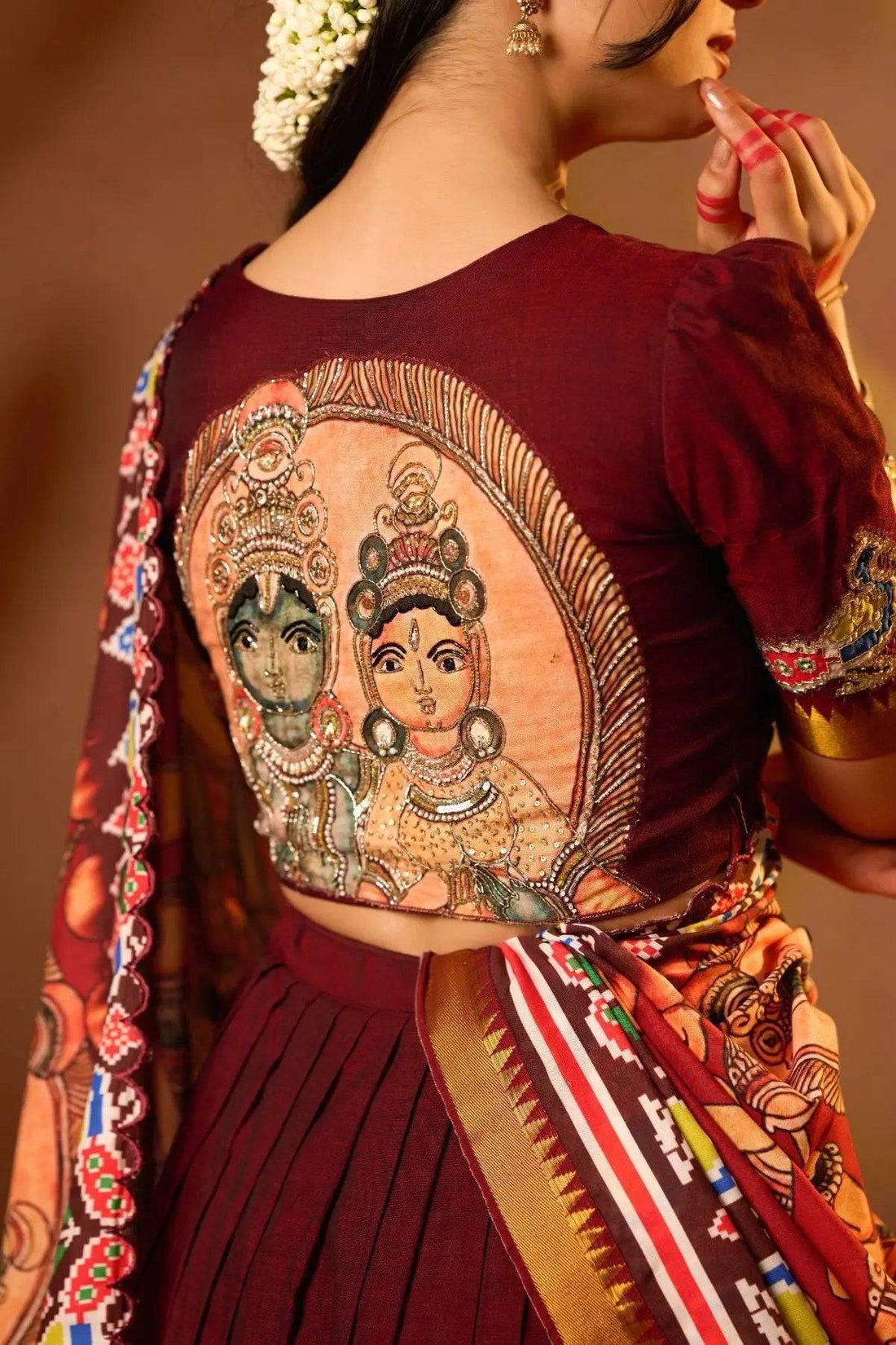 Pattu Lehenga Designs - Traditional Pattu Elegance | Unique Styles