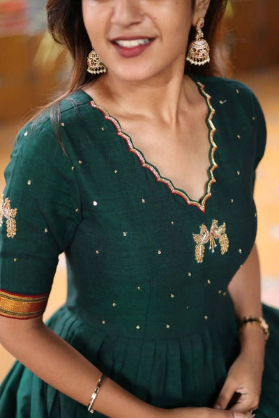 Handloom Dresses - Buy Narayanpet Dresses Online | Cotton & Silk
