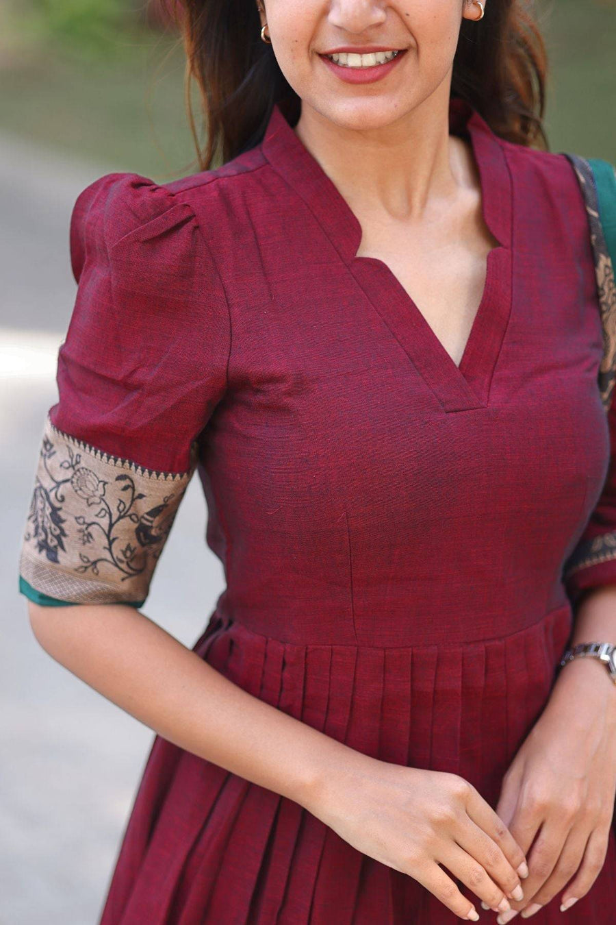 Handloom Dresses - Buy Narayanpet Dresses Online | Cotton & Silk