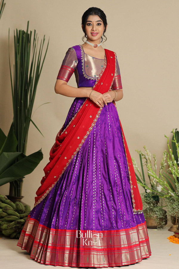 South Indian Dresses for Women: Traditional Sarees, Lehenga & More