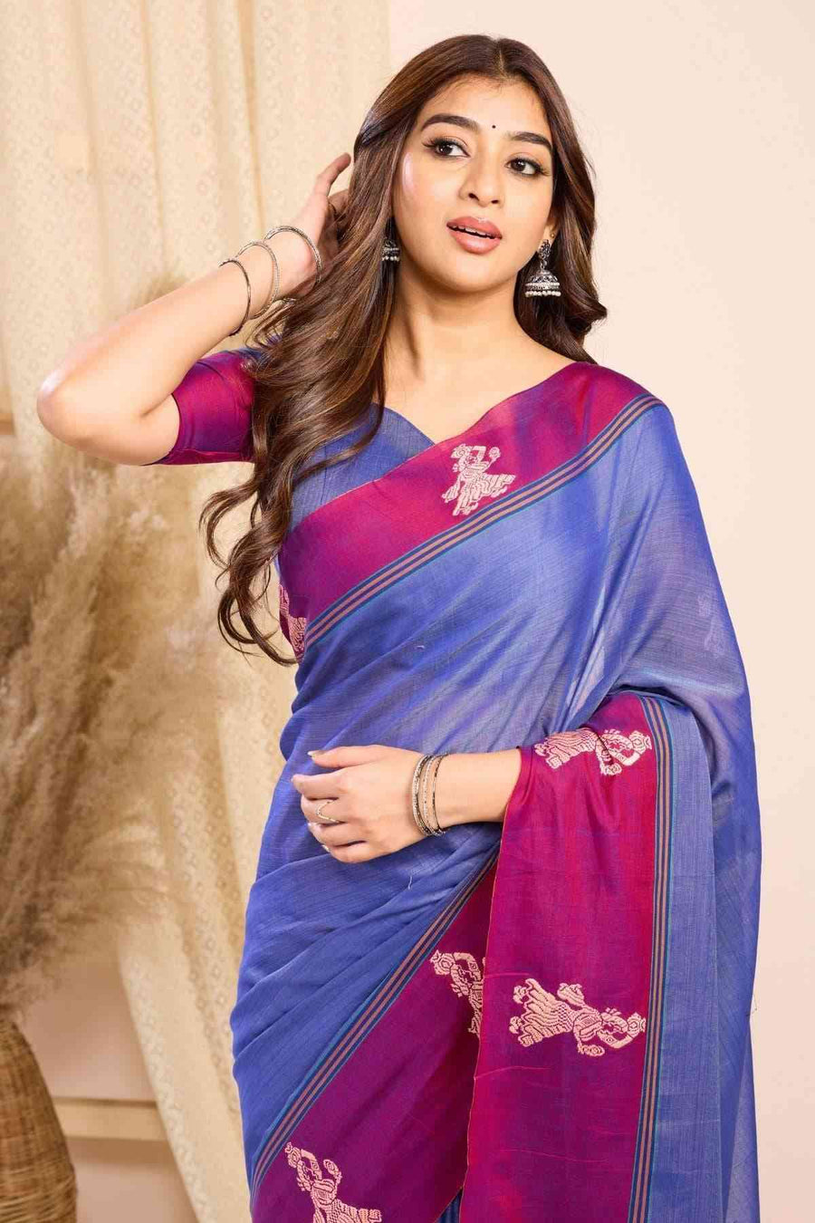 Handloom Cotton Saree - Craft of Handloom Sarees | Cultural Elegance
