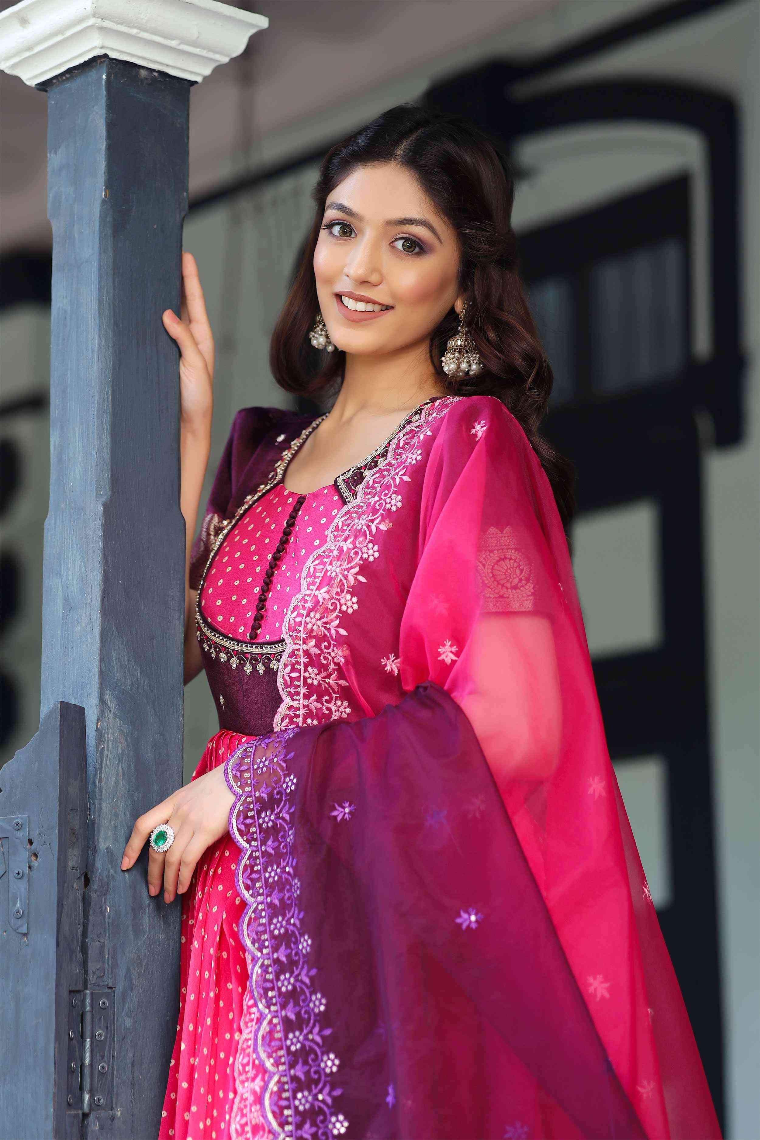 Style Up Your Traditional Anarkali Kurta & Suit Online