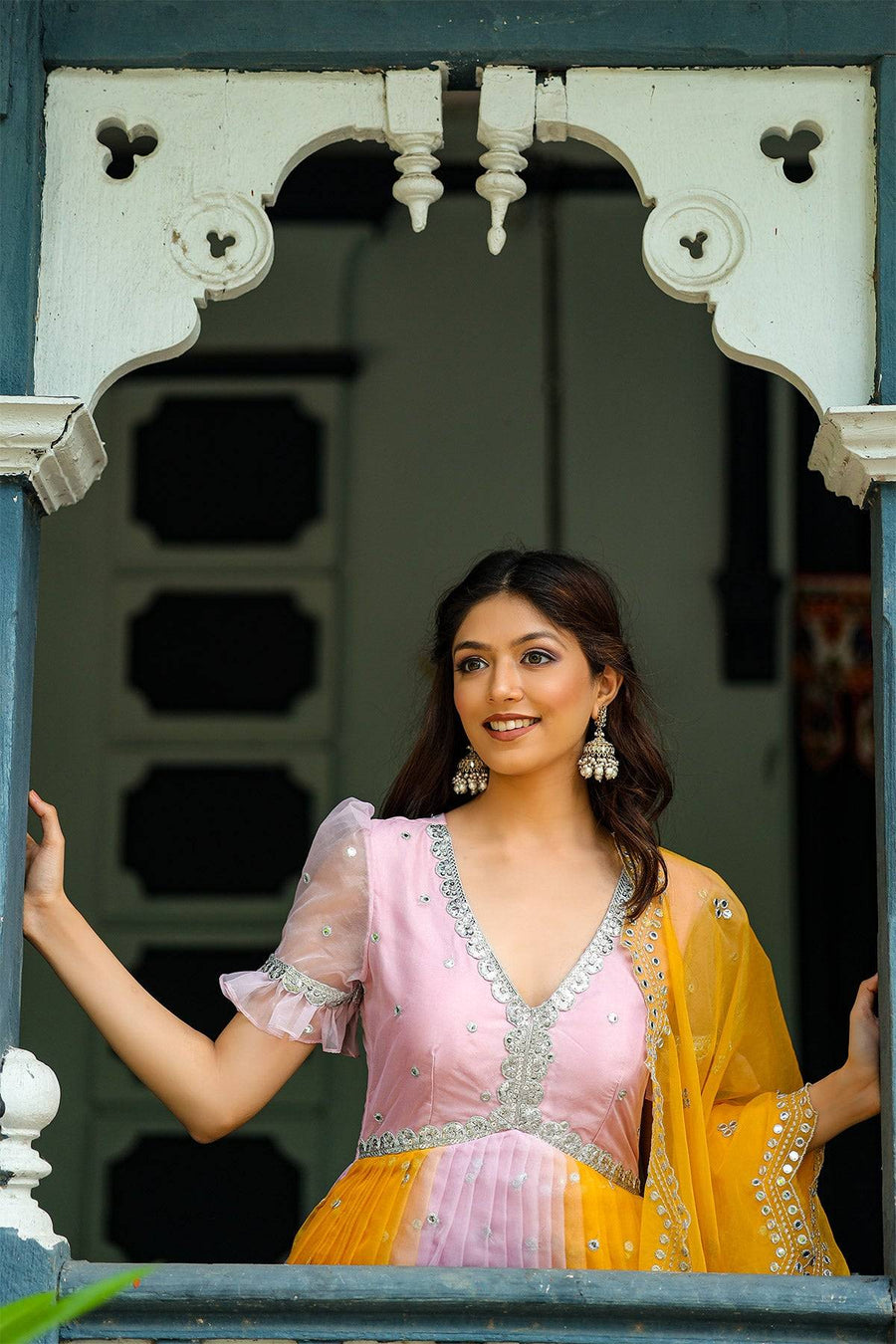 Traditional Dress for Diwali | Indian Ethnic Dress for Diwali